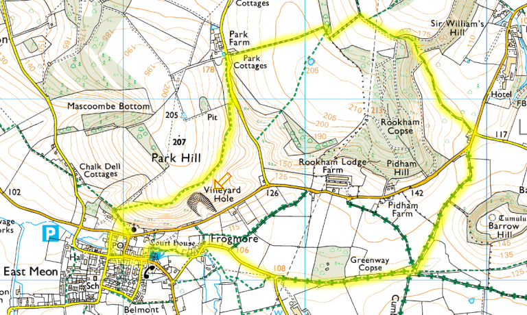 east meon – Falling Awake