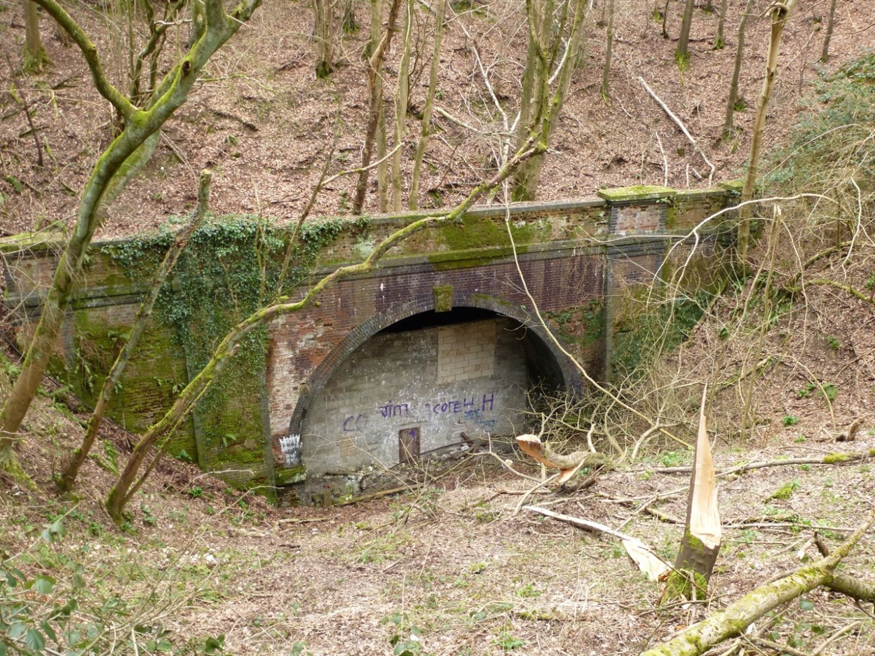 Privett Tunnel – Falling Awake